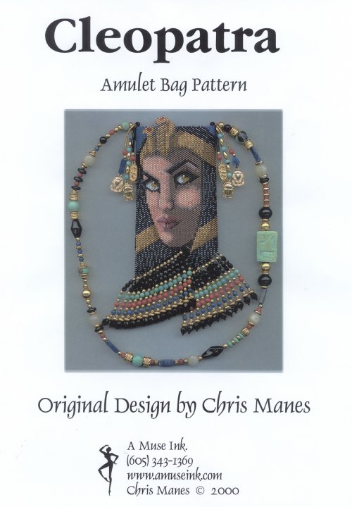 CM-010 Cleopatra - Chris Manes| Beadies Beadwork