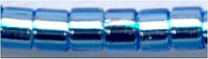 DB-1210 Silver Lined Azure 11° Delica (04gm Tube)| Beadies Beadwork